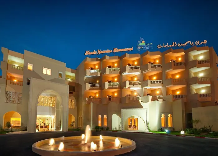 HOUDA YASMINE HAMMAMET HOTEL HAMMAMET